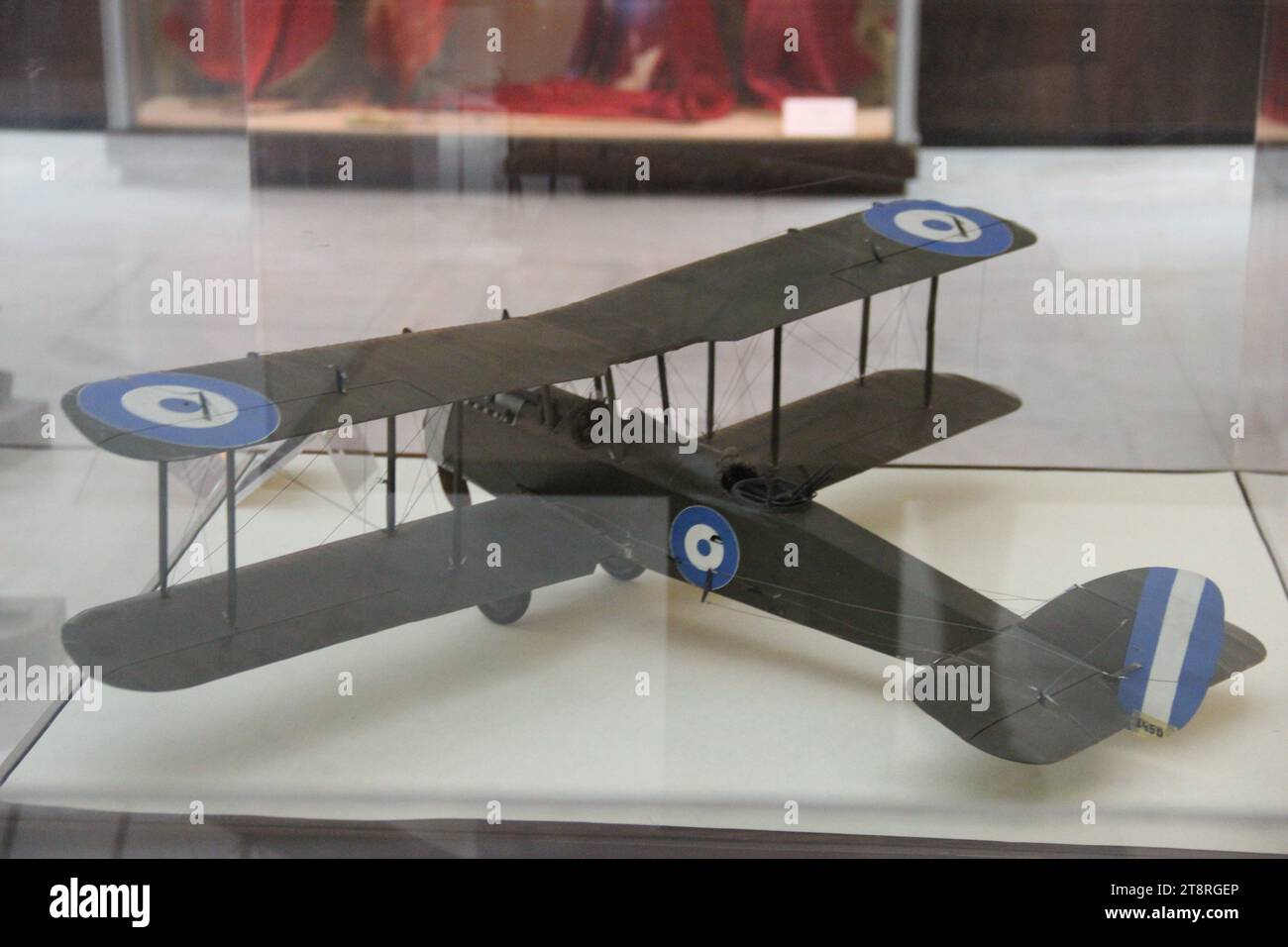 Hellenic War Museum Biplane Model, Athens War Museum, Athens, Greece ...