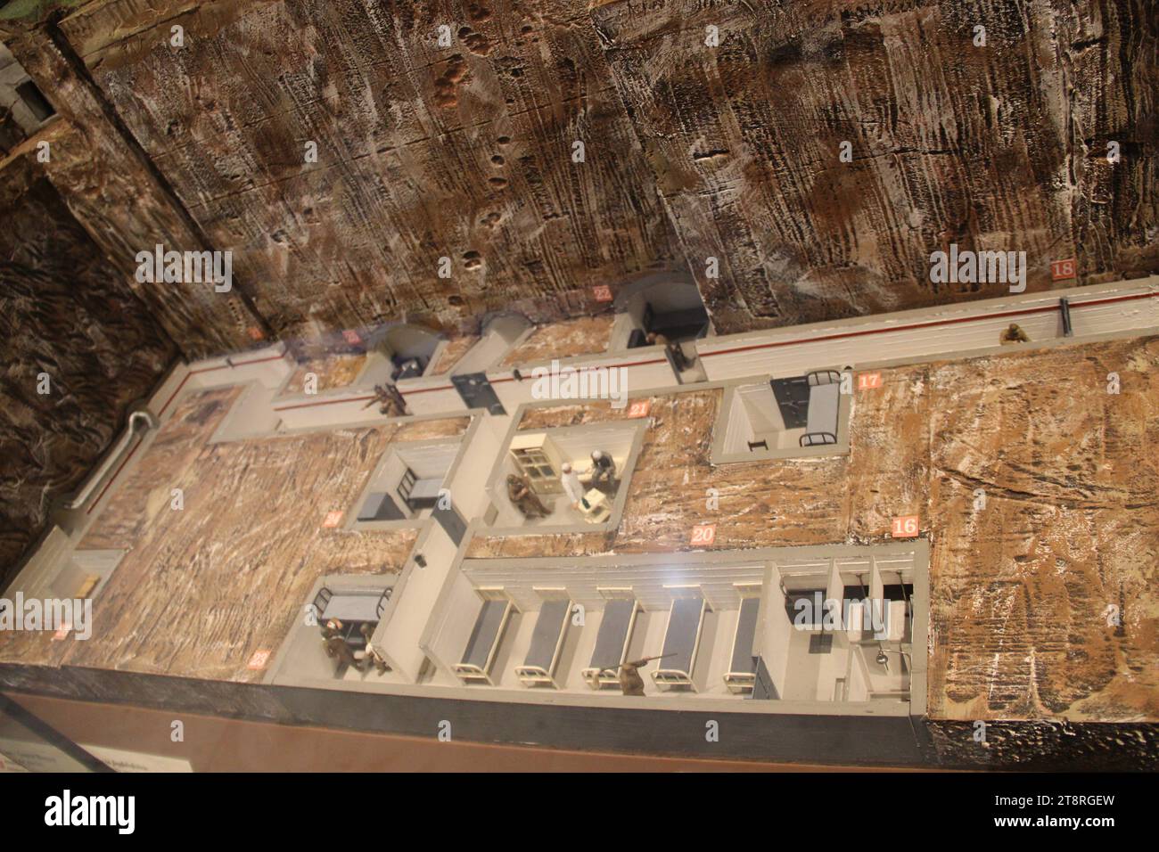 Hellenic War Museum Metaxas Line Fort Diorama, Athens War Museum ...