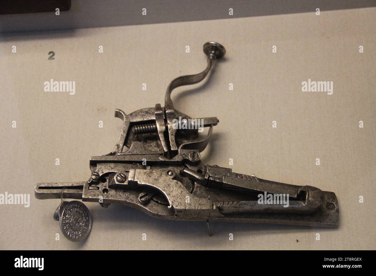 Hellenic War Museum Flintlock Mechanism, Athens War Museum, Athens ...