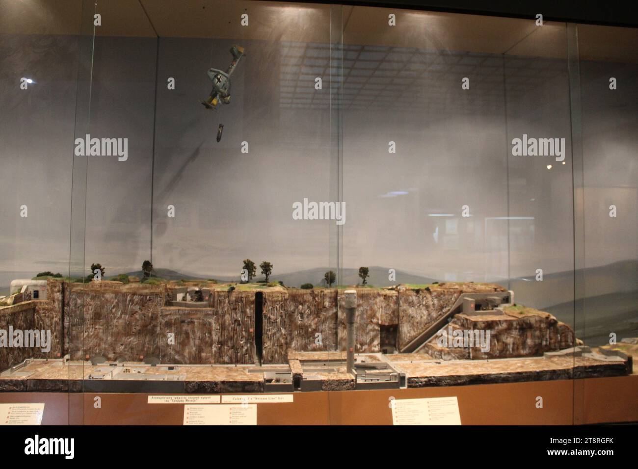 Hellenic War Museum Metaxas Line Fort Diorama, Athens War Museum ...