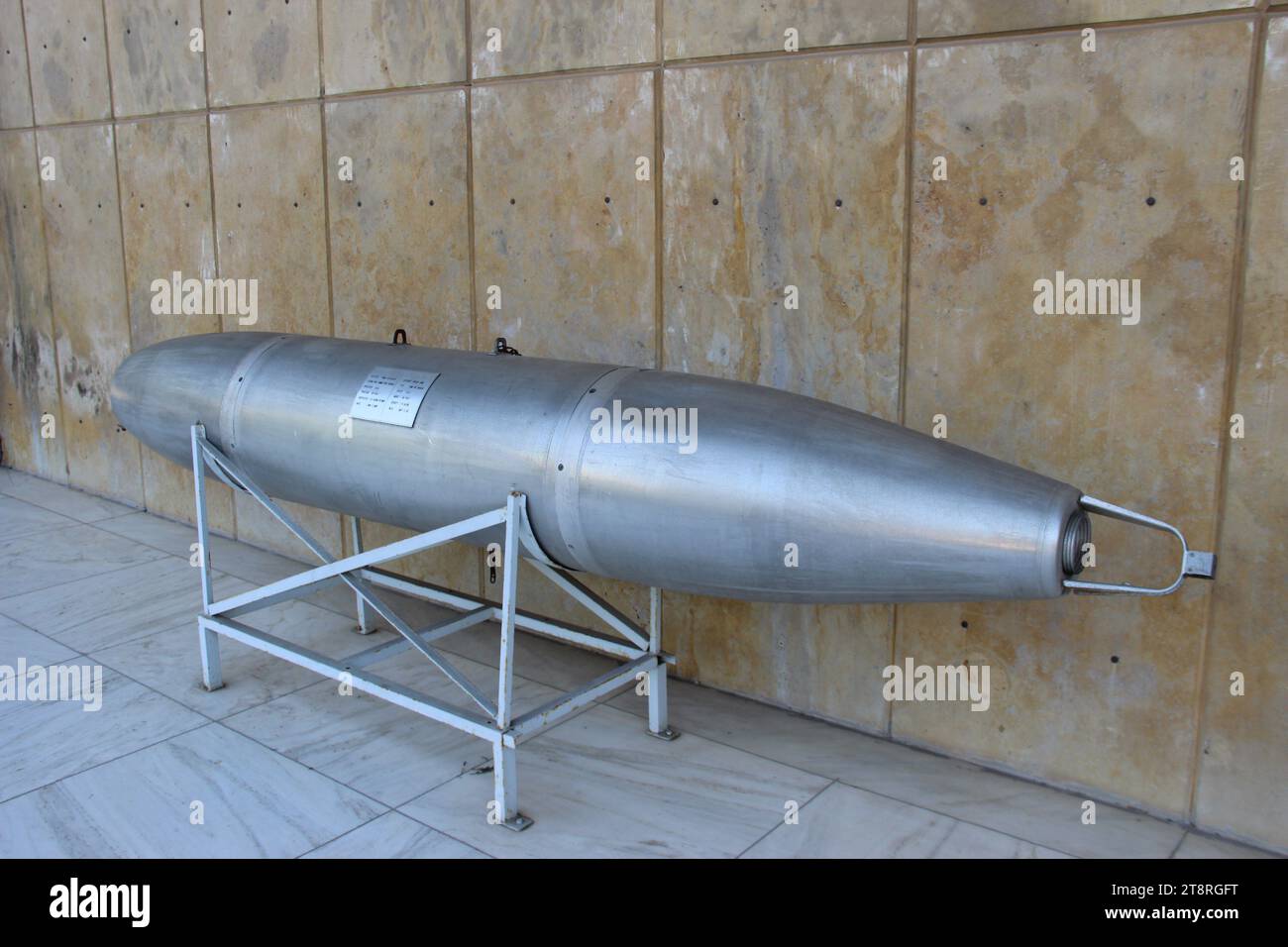 Hellenic war museum usa napalm bomb hi-res stock photography and images - Alamy