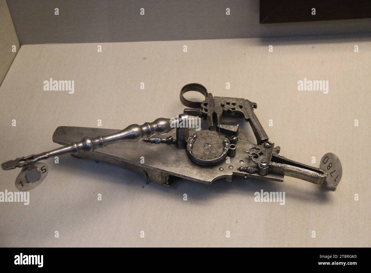 Hellenic War Museum Flintlock Mechanism, Athens War Museum, Athens ...