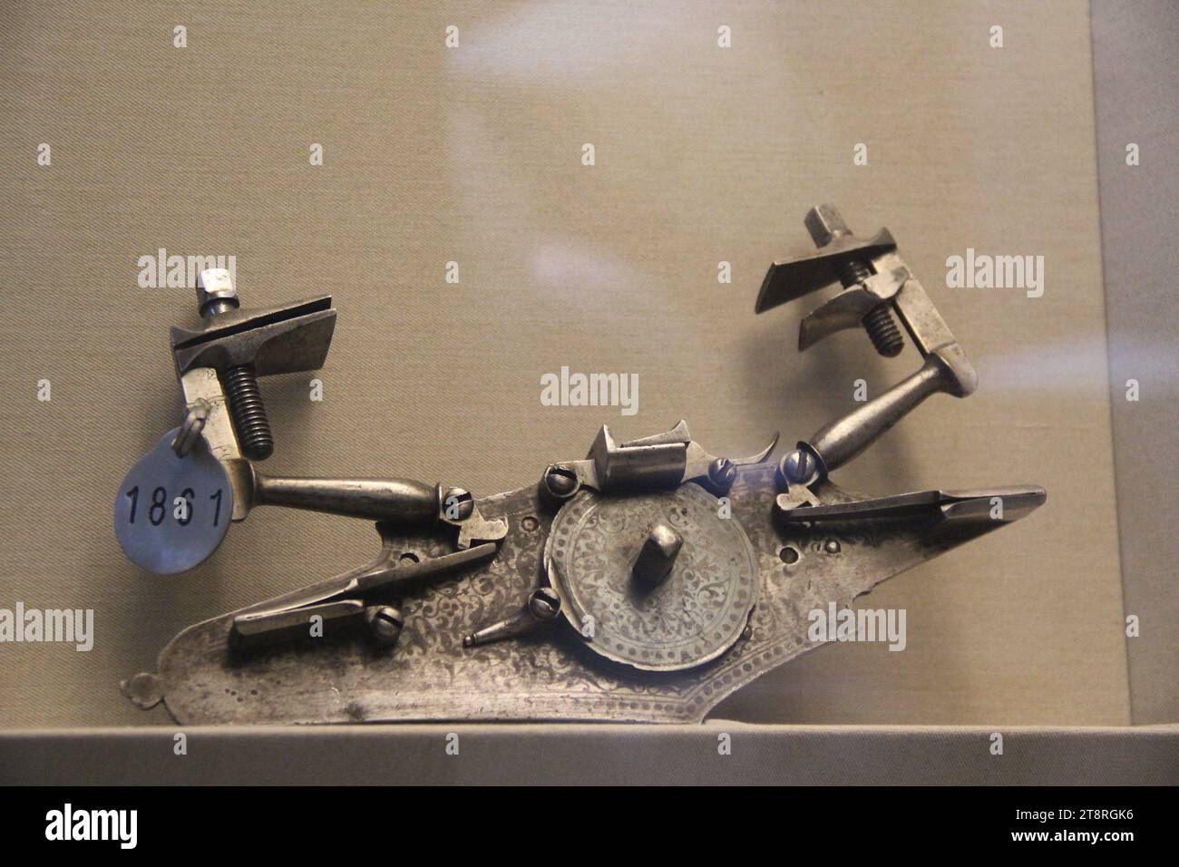 Hellenic War Museum Flintlock Mechanism, Athens War Museum, Athens ...