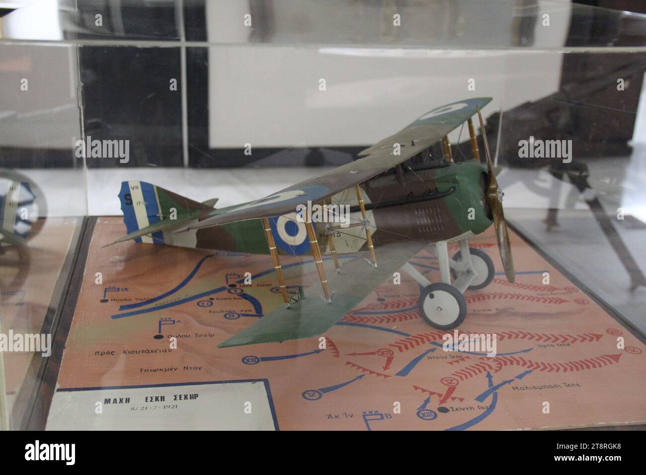 Biplane model hi-res stock photography and images - Alamy