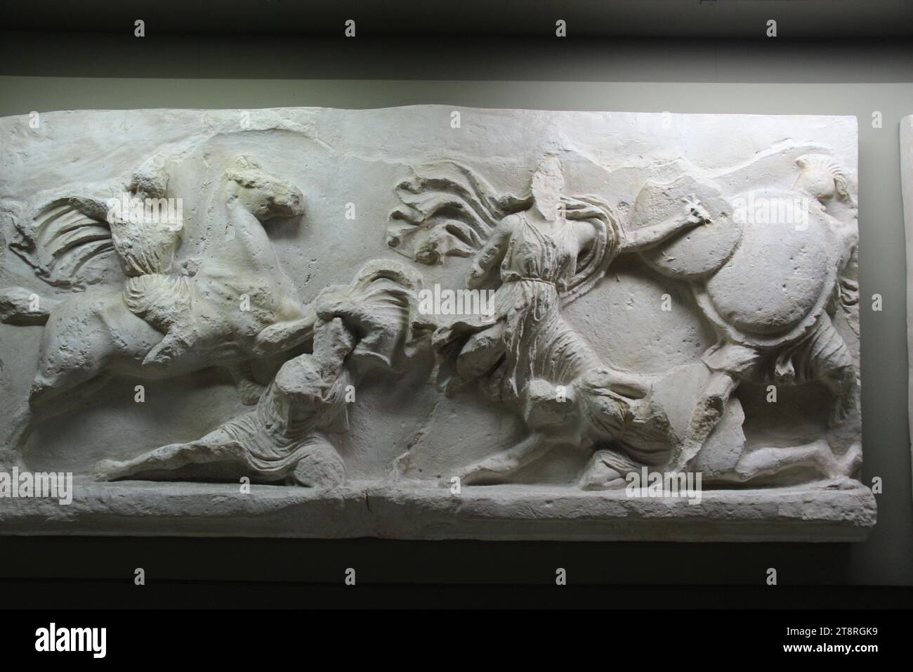 Hellenic War Museum Plaster Cast of Frieze of Mausoleum of ...