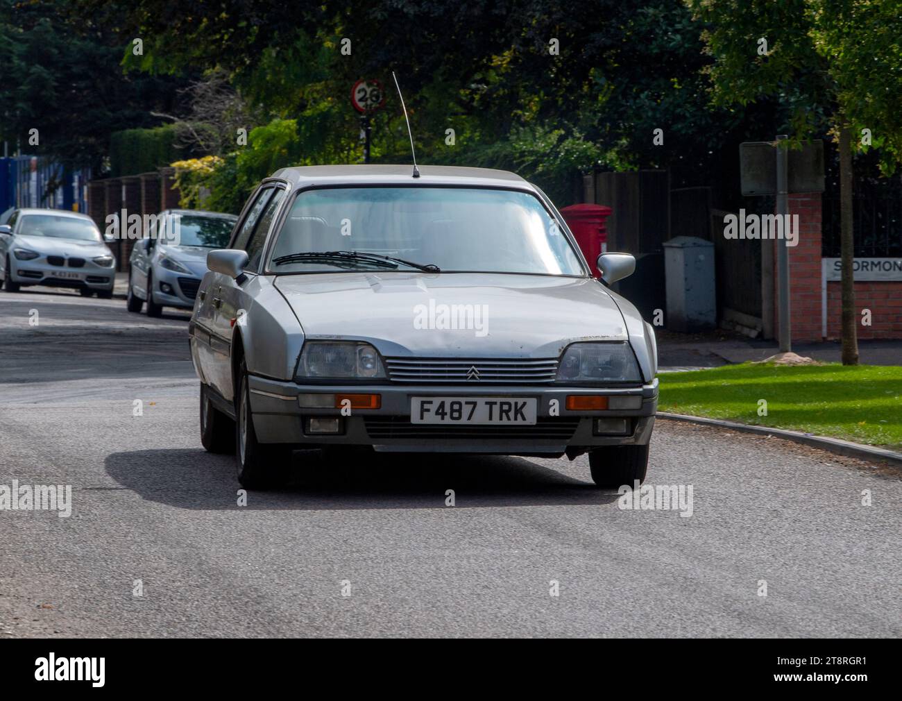 Citroen cx limousine hi-res stock photography and images - Alamy