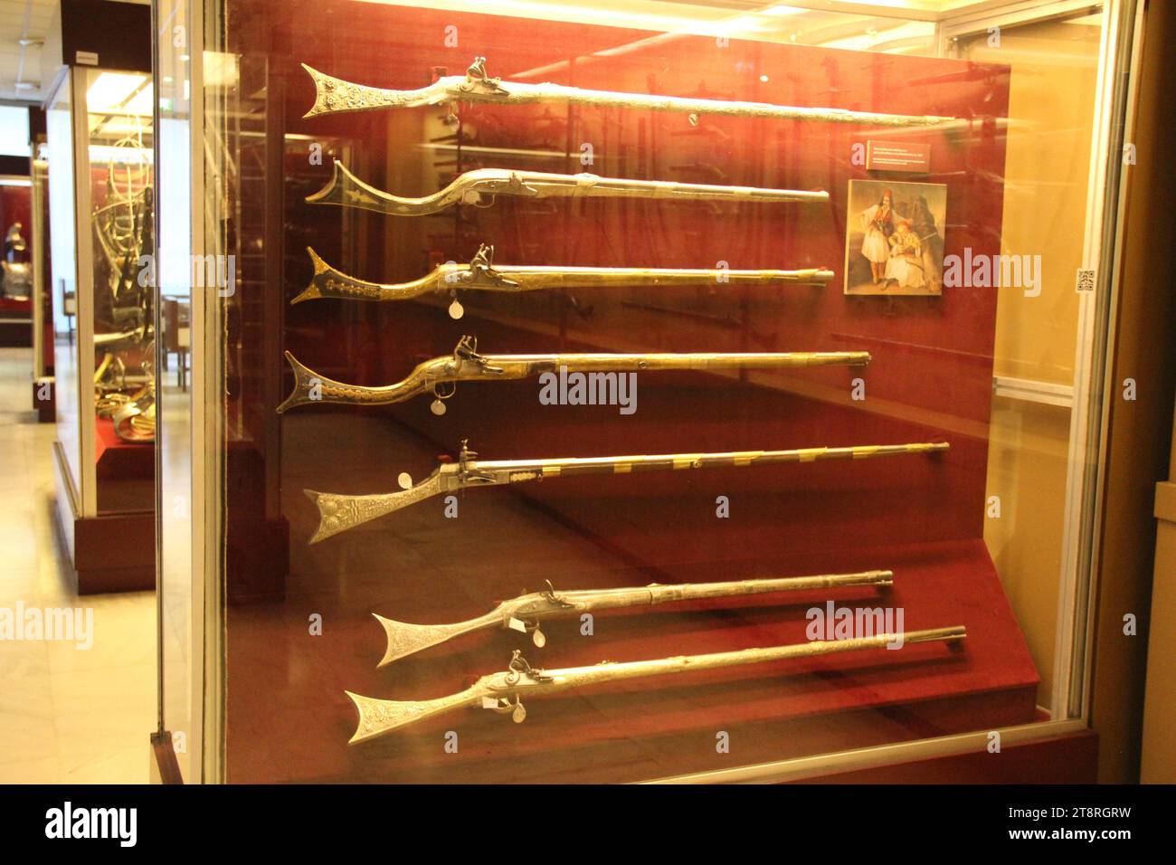 Hellenic War Museum Flintlock Guns, Athens War Museum, Athens, Greece ...