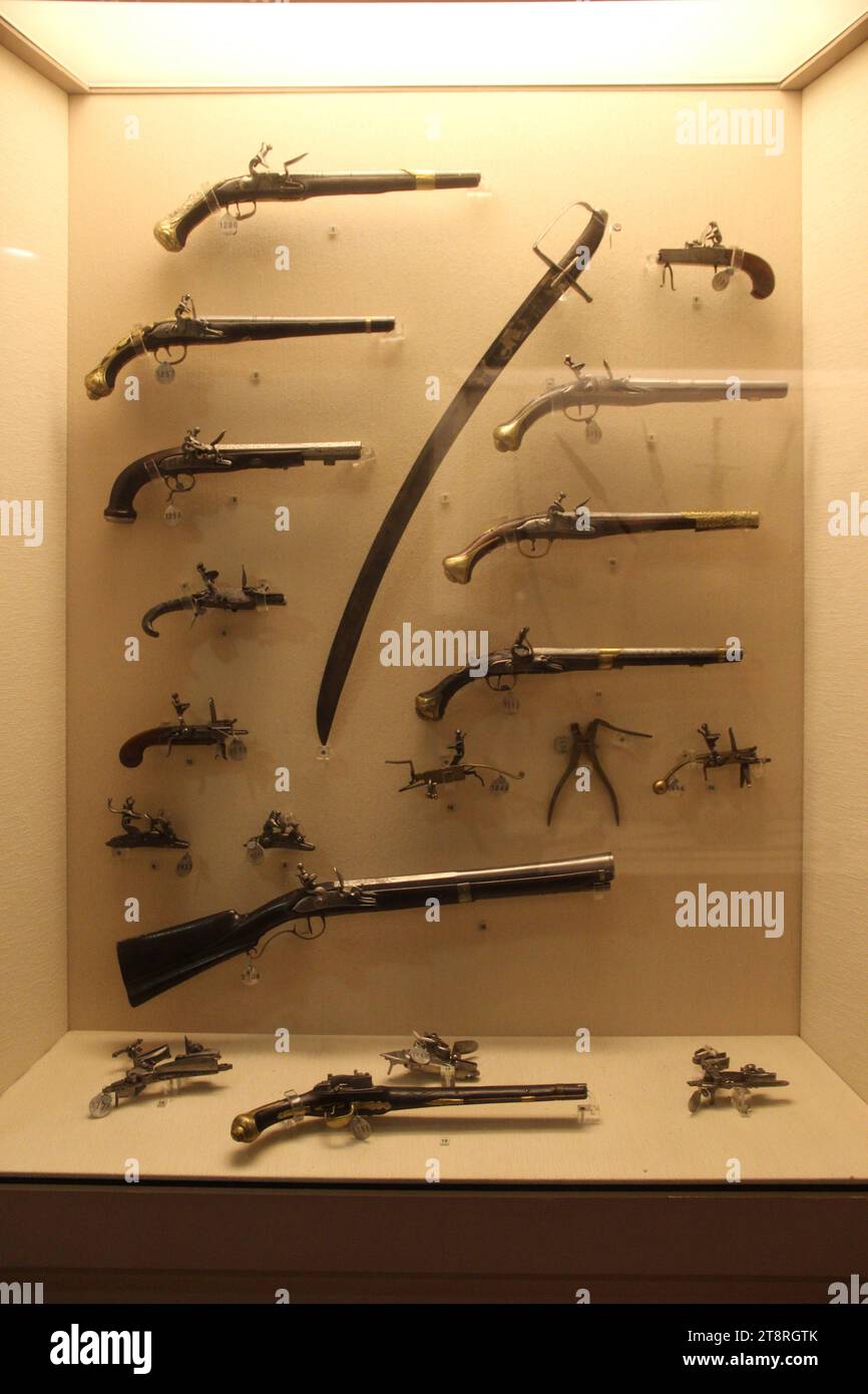 Hellenic War Museum European Weapons, Athens War Museum, Athens, Greece ...