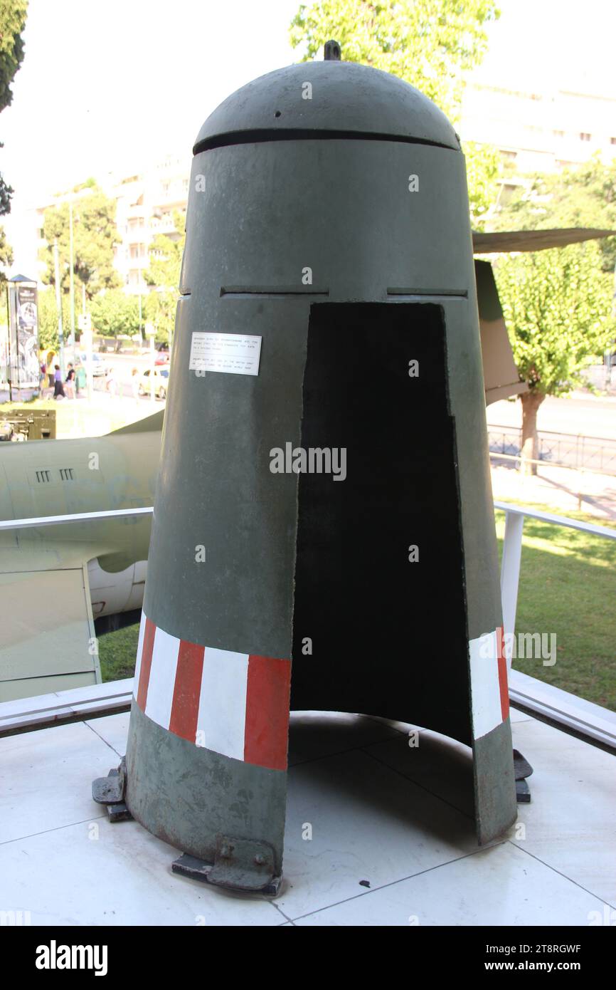 Hellenic War Museum British Armored Sentry Box, WWII, Athens War Museum ...