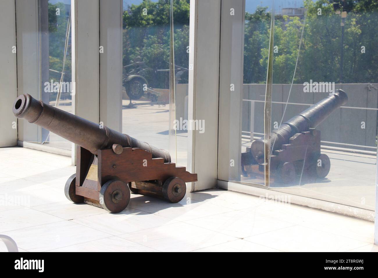Hellenic War Museum Muzzle Loading Gun from the Ioannina Fortress ...