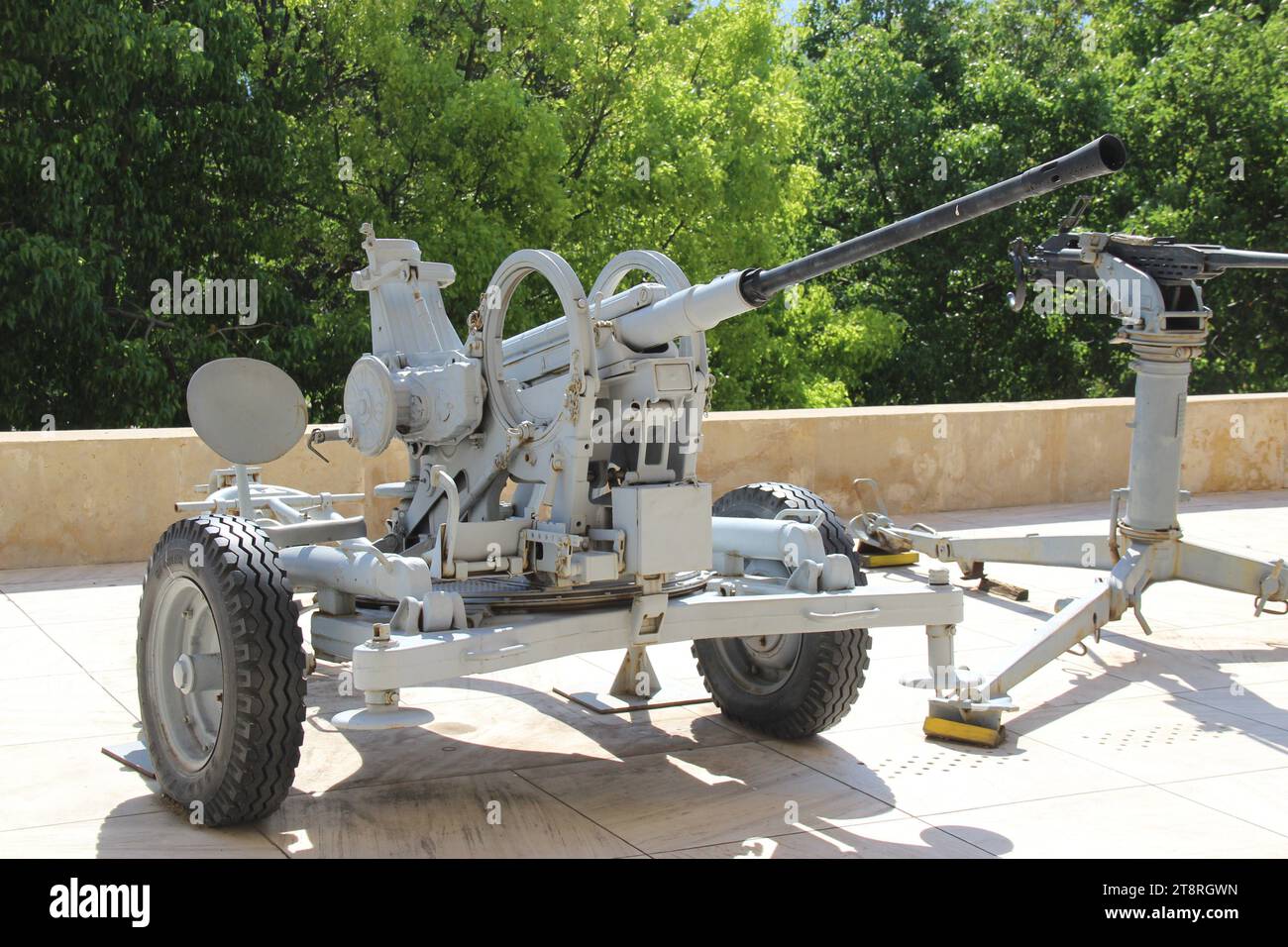 Hellenic War Museum Light AAA Gun, 20mm, Germany, WWII, Athens War ...