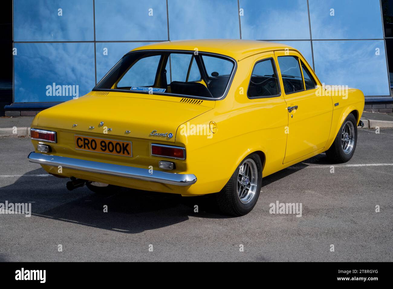 Mk1 1972 Ford Escort RS1600 classic performance ar Stock Photo - Alamy