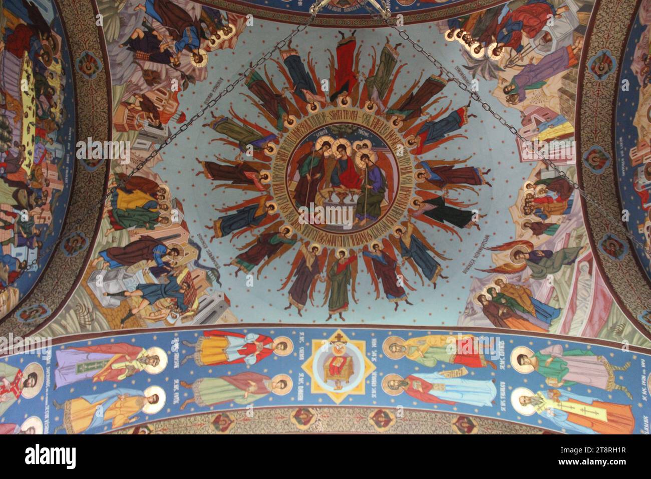Saint Andrew Romanian Orthodox Church (Biserica Buna Vestire), Brasov ...