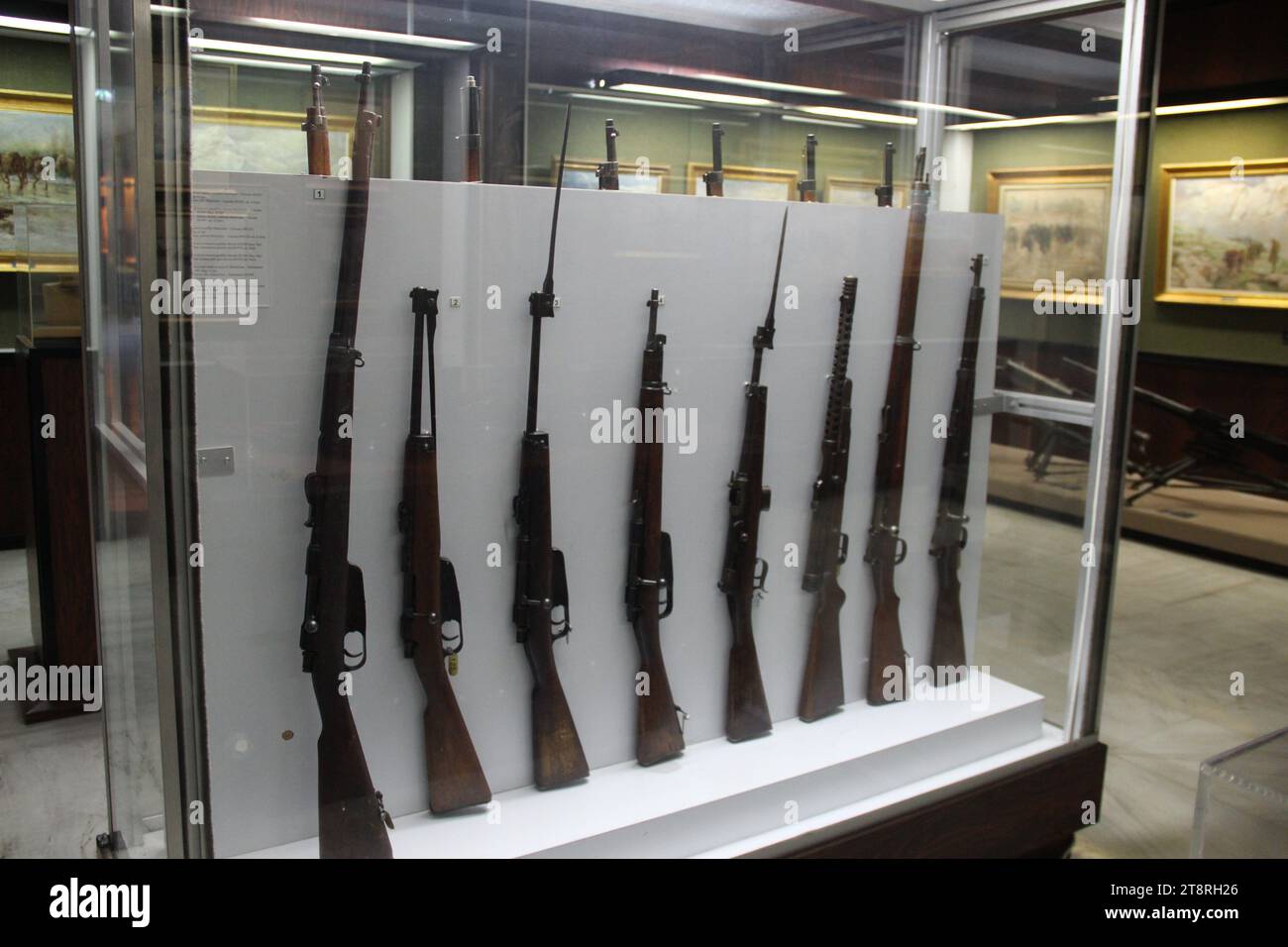 Hellenic War Museum Manlicher-Carcano Rifles, Athens War Museum, Athens ...