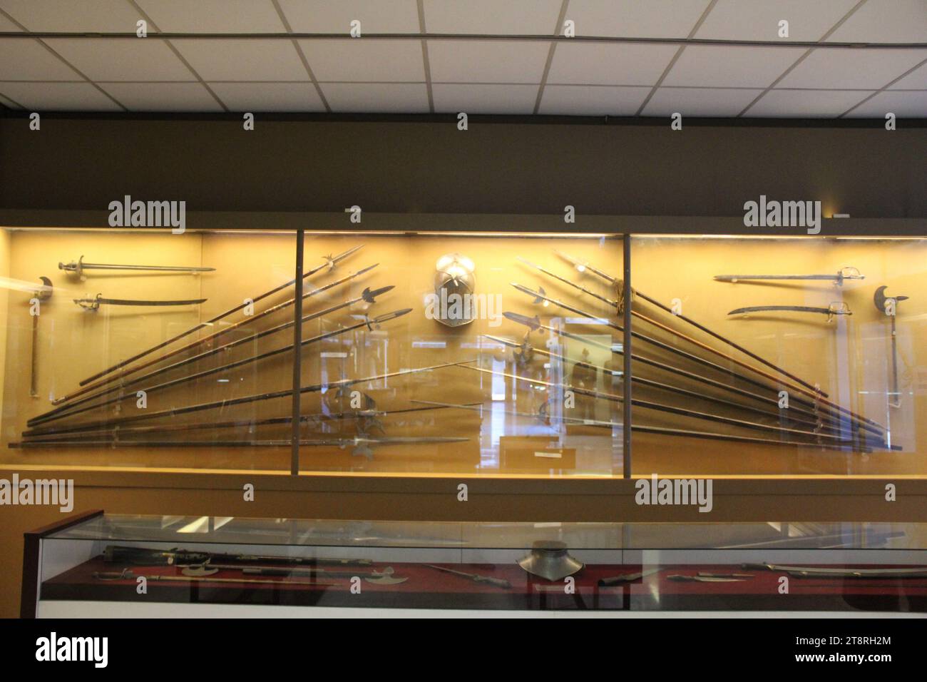 Hellenic War Museum Swords & Pikes, Athens War Museum, Athens, Greece ...