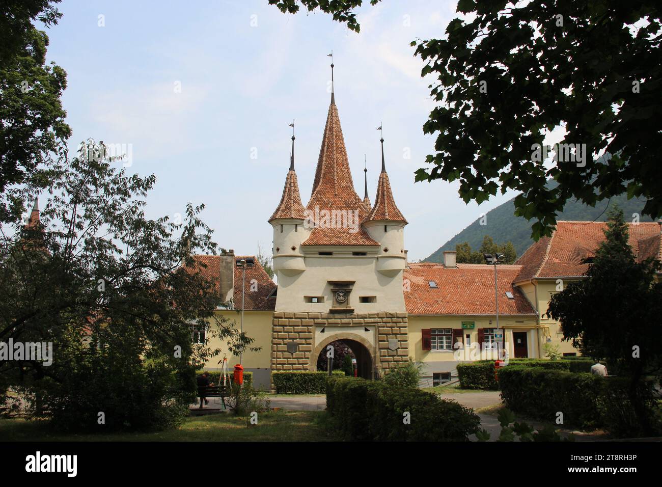 Brasov catherine gate hi-res stock photography and images - Alamy