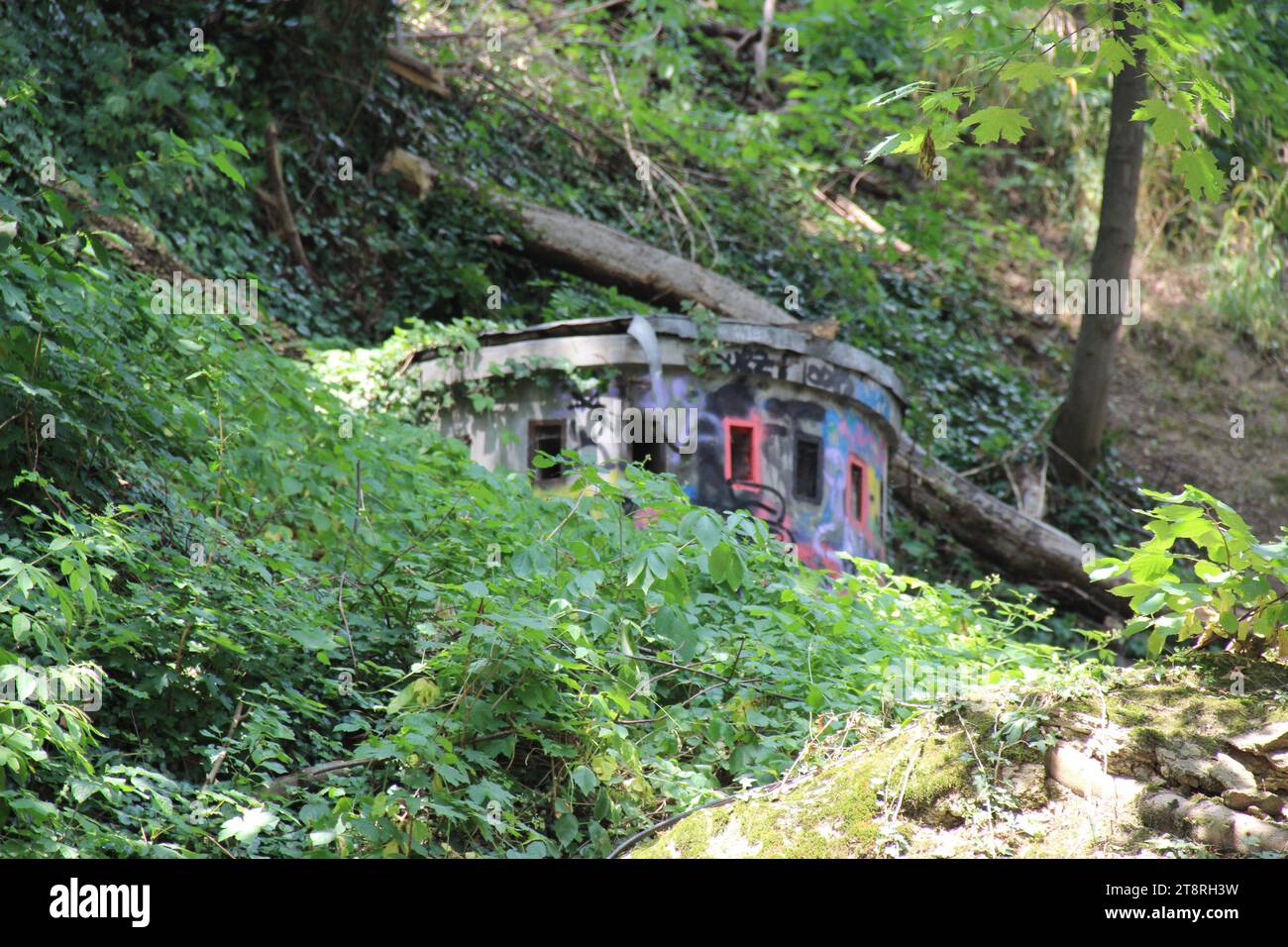 Brasov bunker hi-res stock photography and images - Alamy
