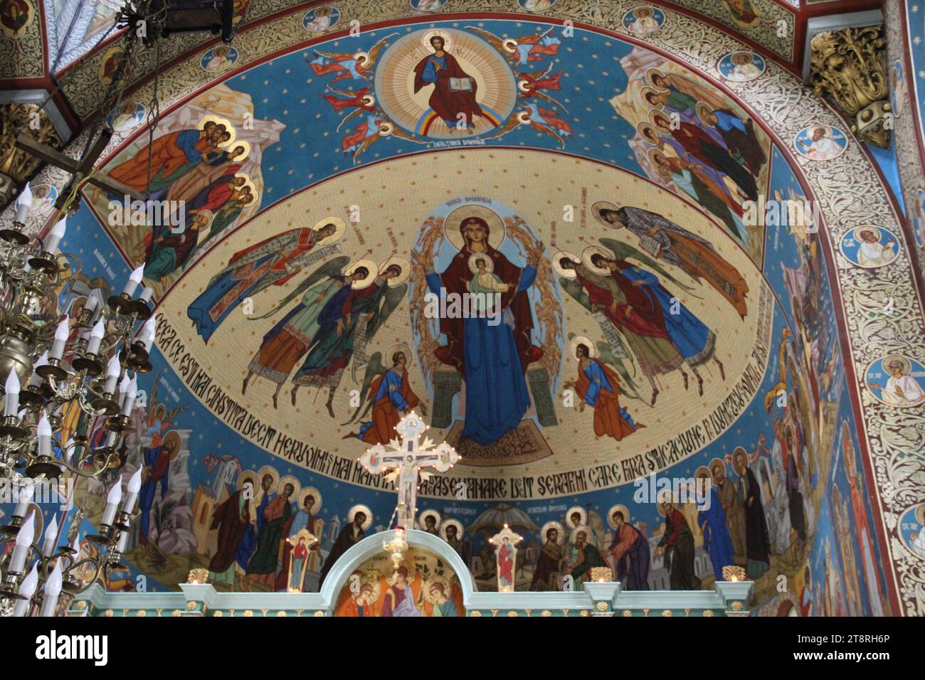 Saint Andrew Romanian Orthodox Church (Biserica Buna Vestire), Brasov ...