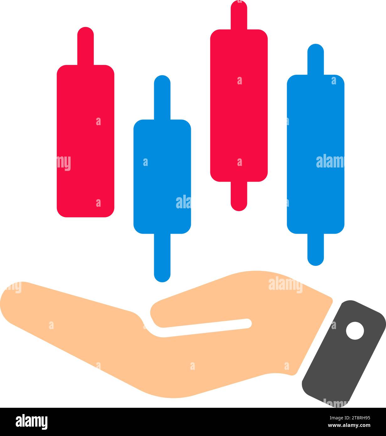 Candlestick ( stock market ) vector icon illustration Stock Vector ... Candlestick ( stock market ) vector icon illustration Stock Vector ...