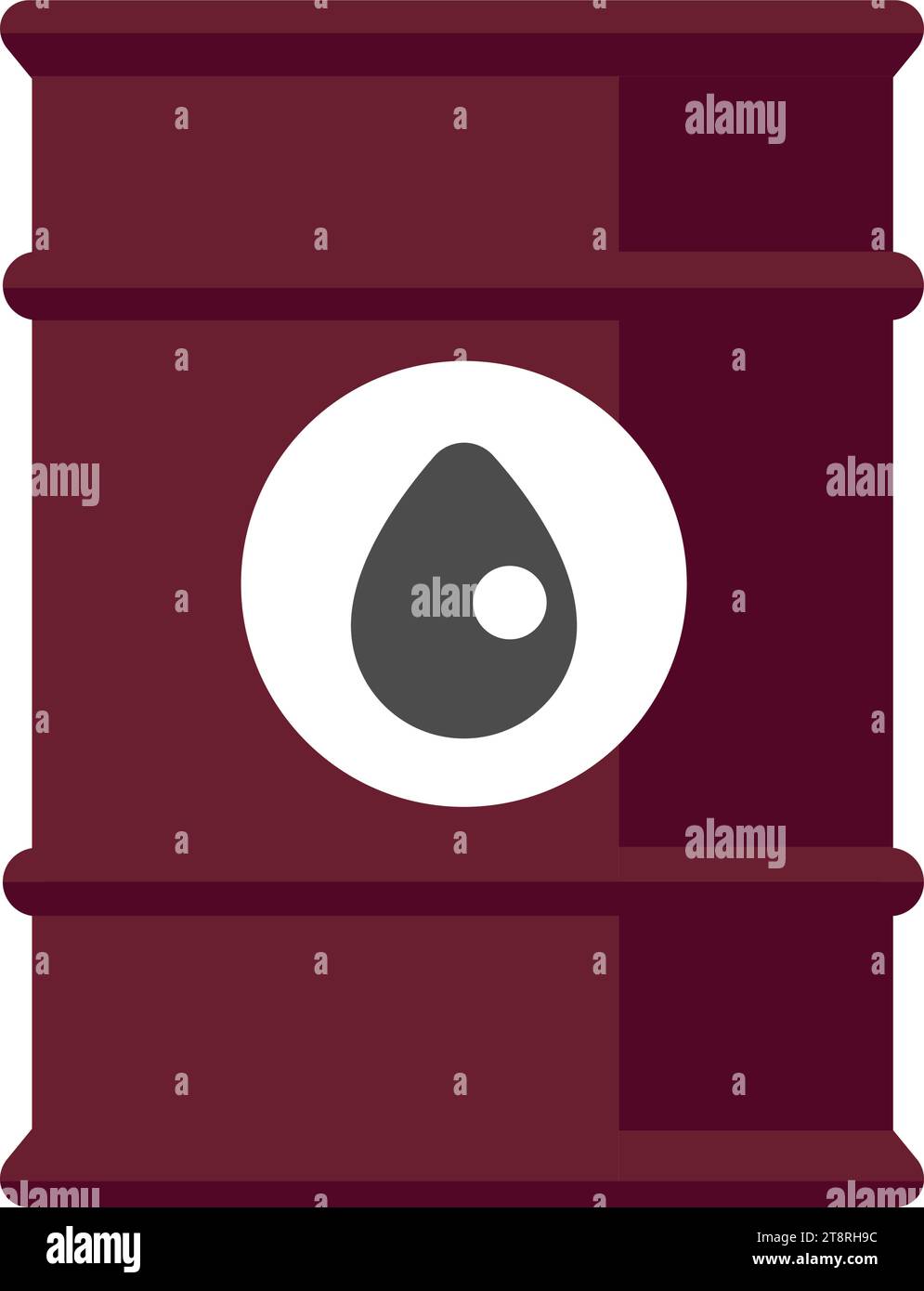 Crude oil vector icon illustration Stock Vector Image & Art - Alamy