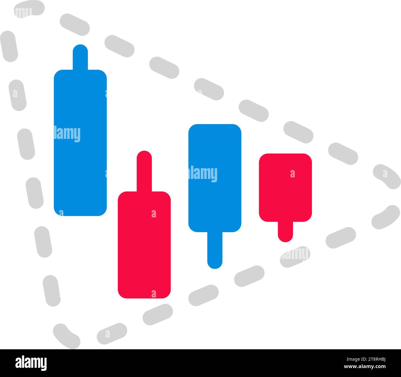 Triangle formation vector icon illustration Stock Vector Image & Art ...