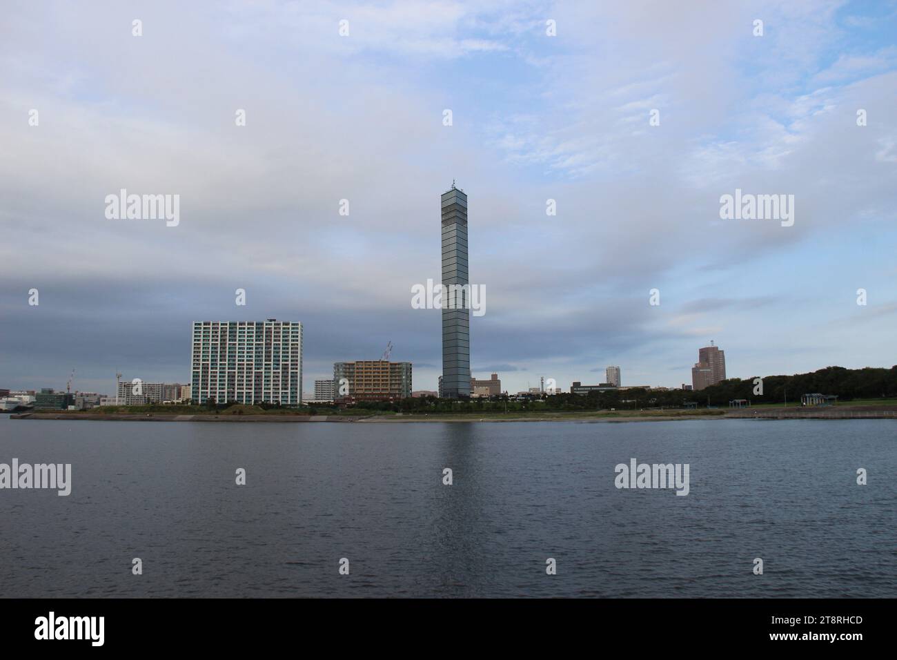 Chiba Port Tower, Chiba, Japan Stock Photo - Alamy