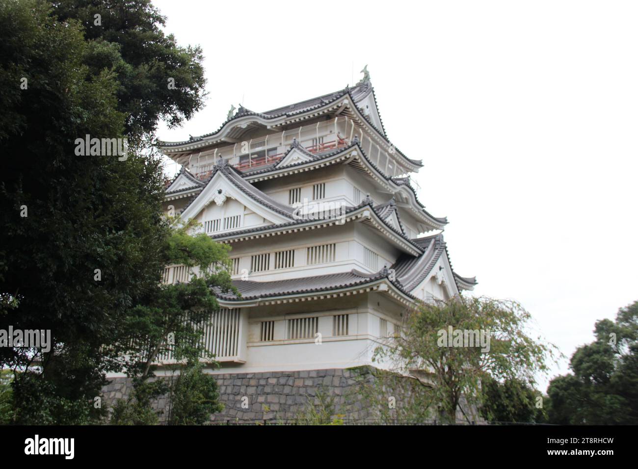 Chiba Castle, Chiba City Folk Museum built in ancient style of Chiba ...
