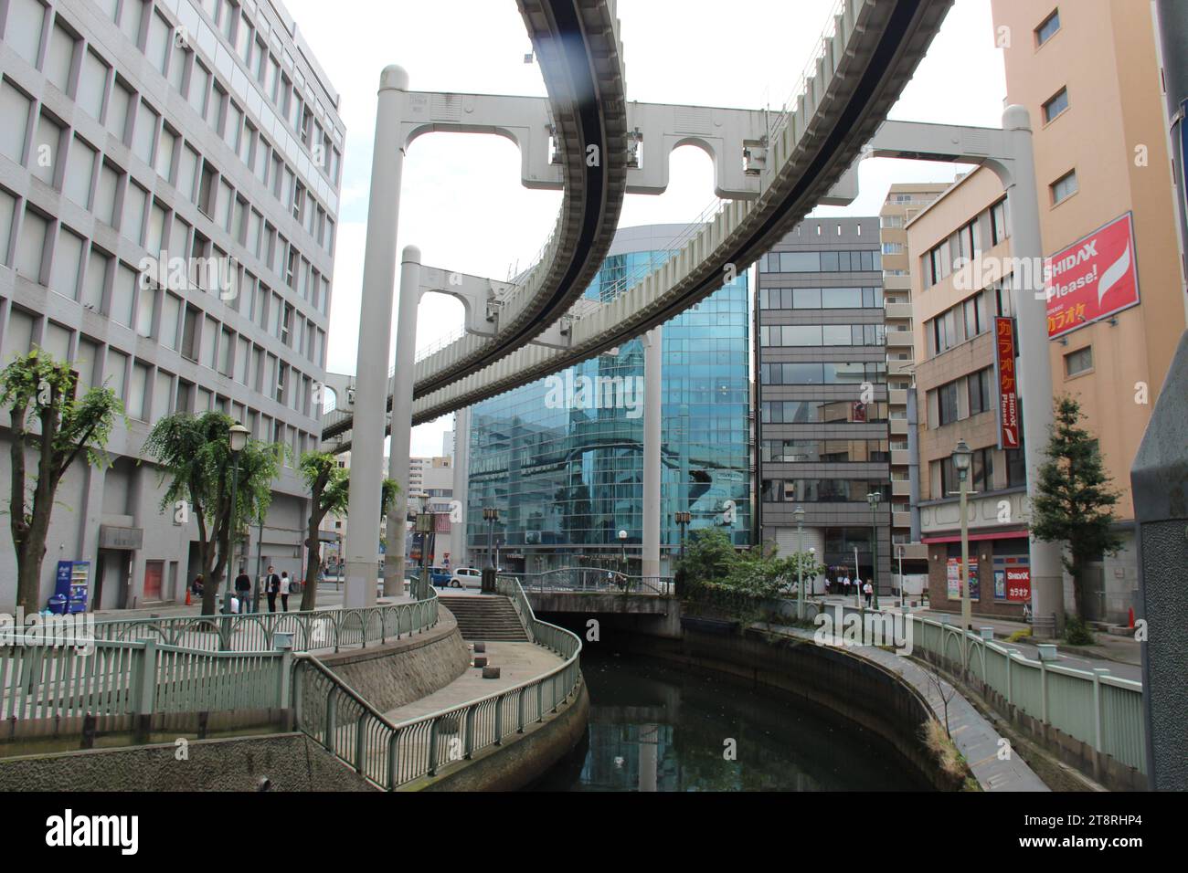 Chiba Monorail, Longest suspended monorail system with 15.2 km track ...
