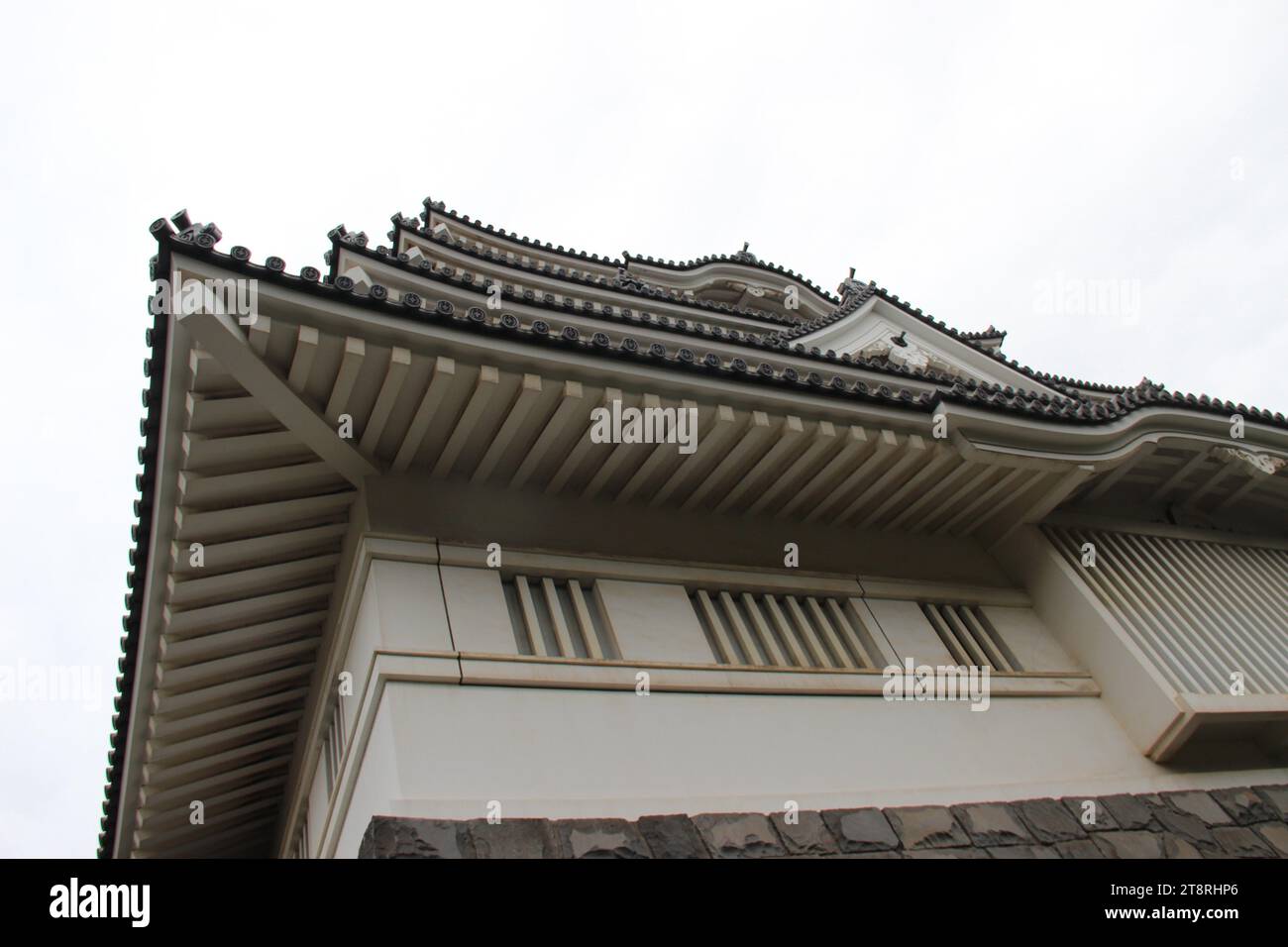 Chiba Castle, Chiba City Folk Museum built in ancient style of Chiba ...