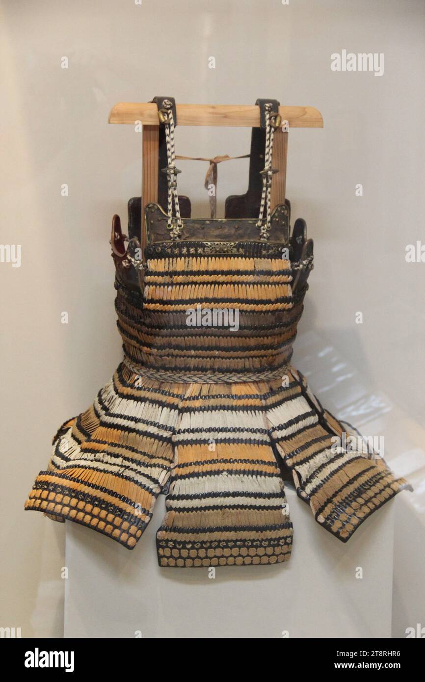 Samurai Warrior Armor, Chiba City Folk Museum, built in ancient style ...