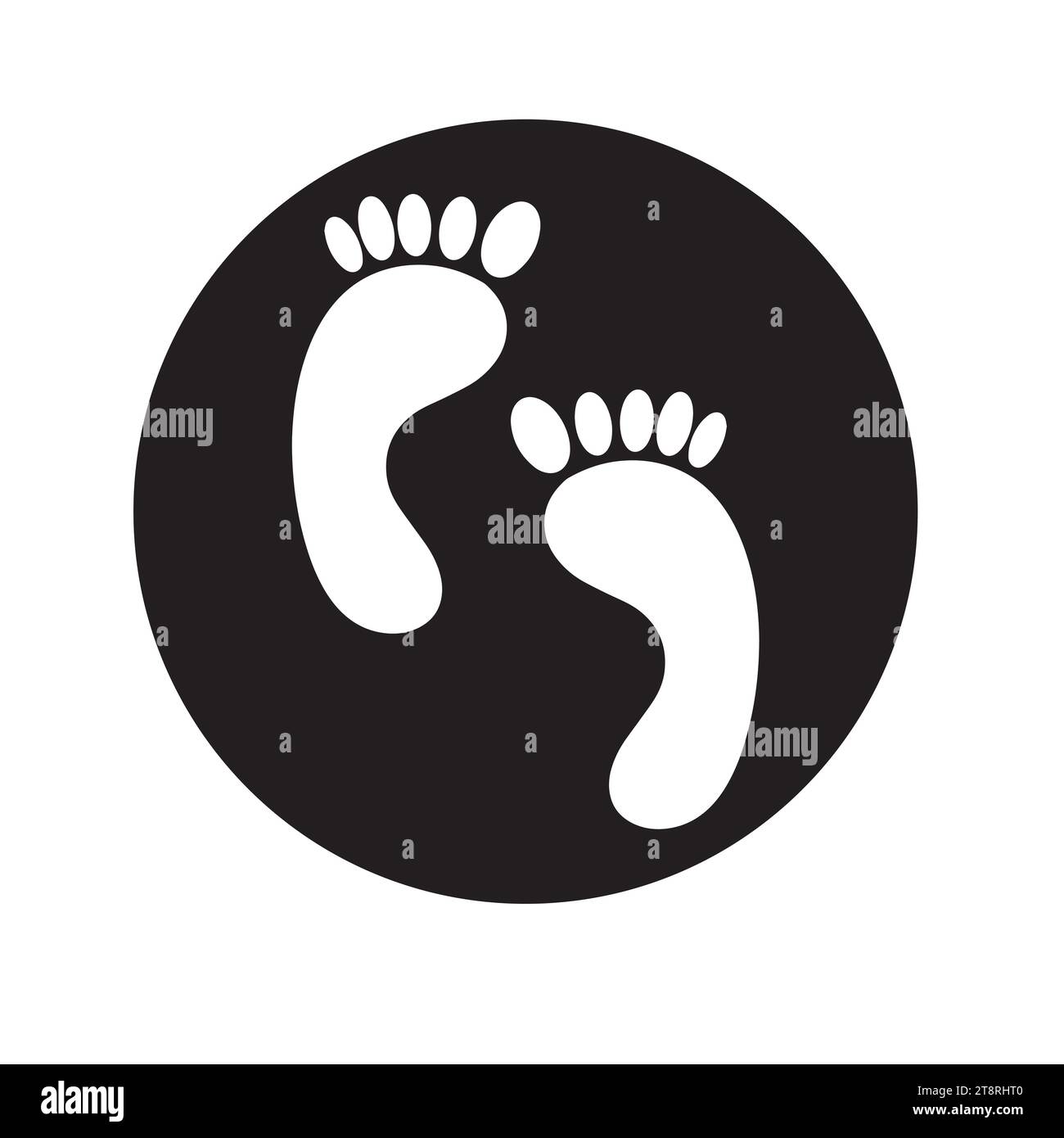 Foot and care icon logo template Foot and ankle healthcare Stock Vector ...