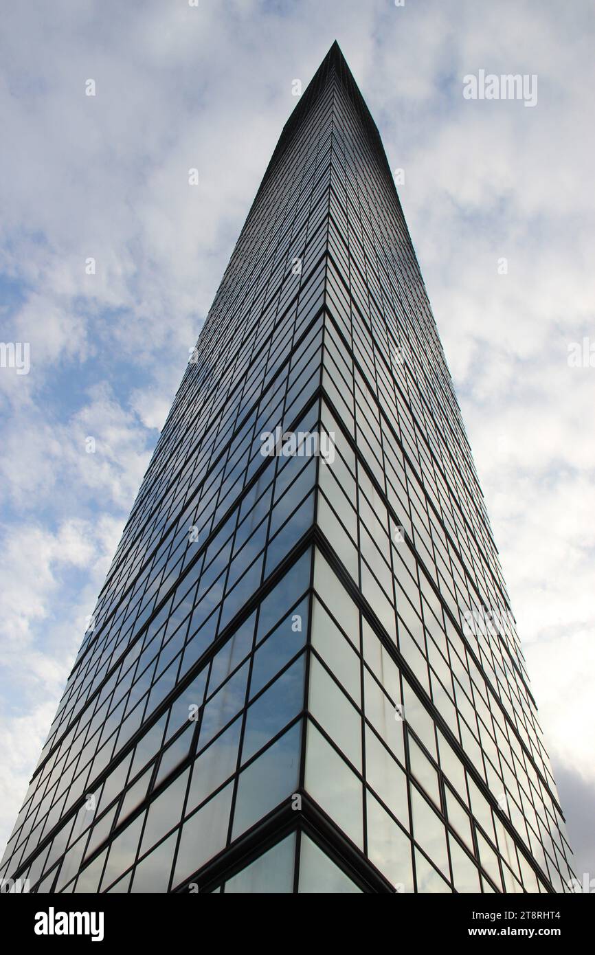 Chiba Port Tower, Chiba, Japan Stock Photo - Alamy