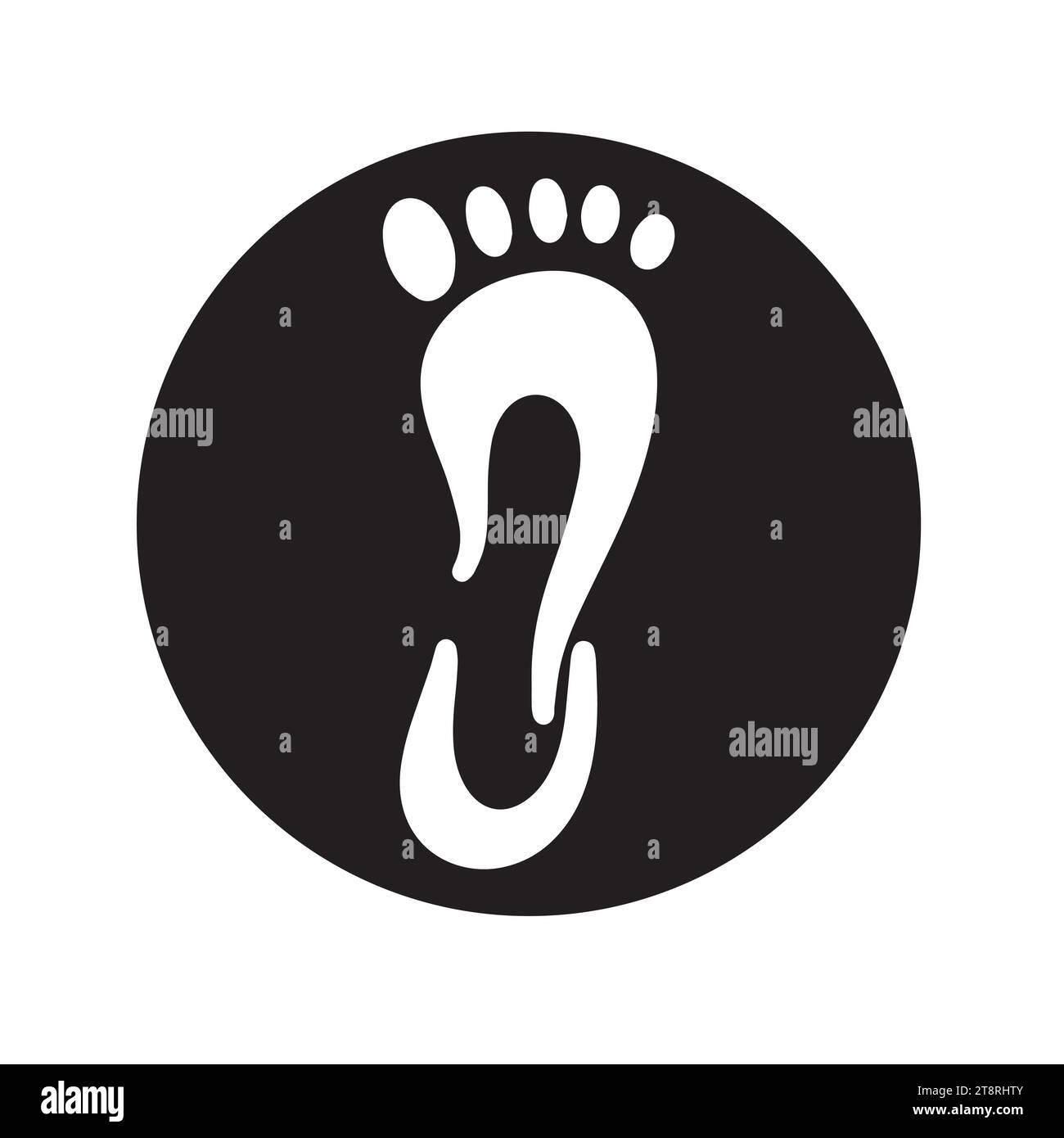 Foot and care icon logo template Foot and ankle healthcare Stock Vector ...