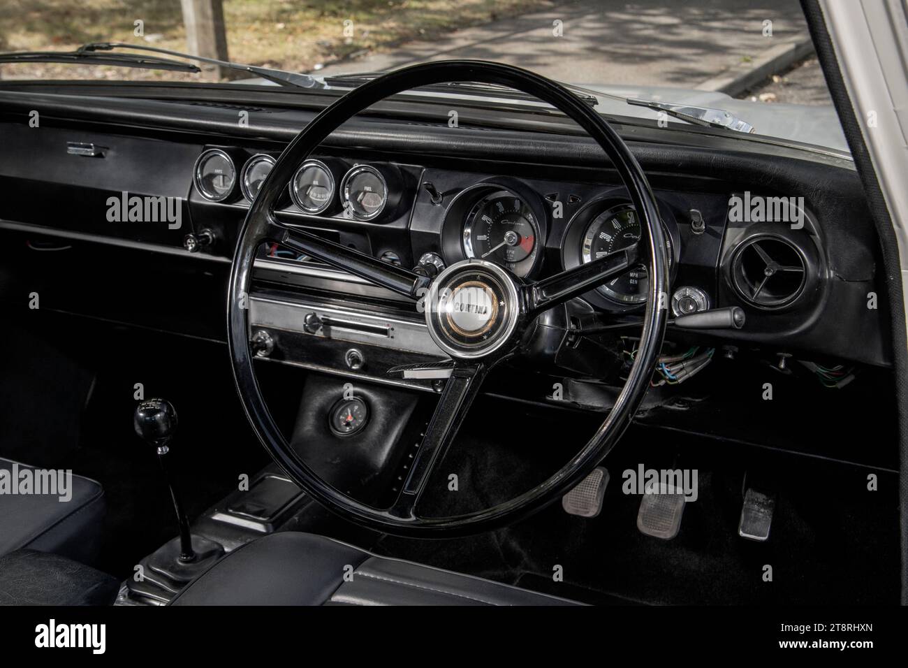 Mk1 Ford Cortina GT classic 1960s British/European classic car Stock Photo - Alamy