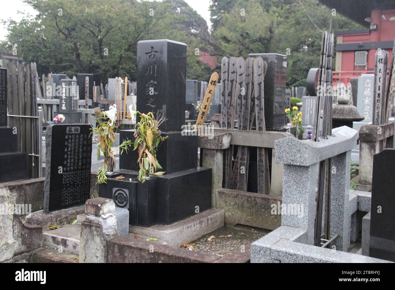 Chiba-dera Temple Cemetery, Shingon Buzan Sect of Buddhism, temple ...