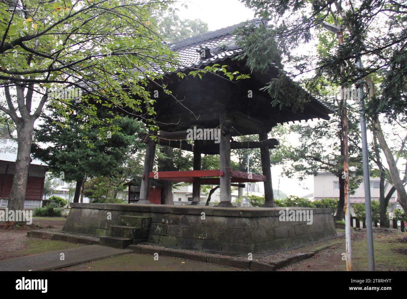 Chiba dera temple bell tower hi-res stock photography and images - Alamy