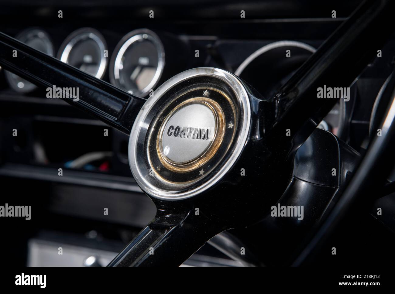 Mk1 Ford Cortina GT classic 1960s British/European classic car Stock Photo - Alamy