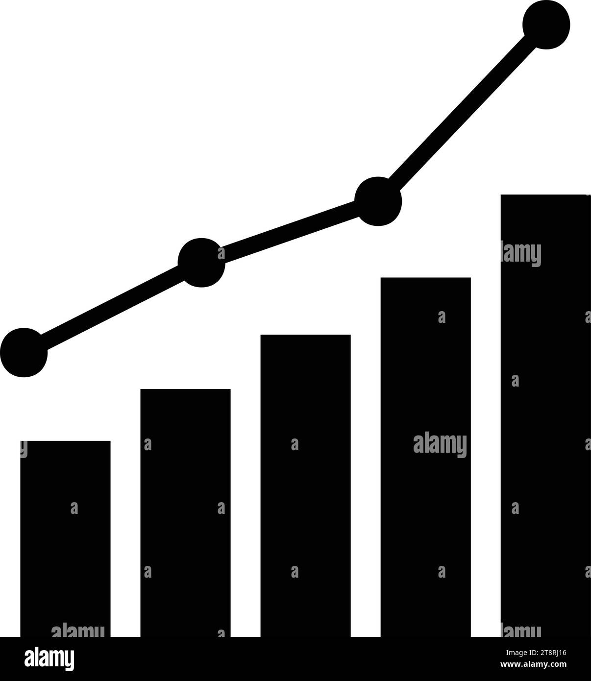 Statistics bar graph Black and White Stock Photos & Images - Alamy