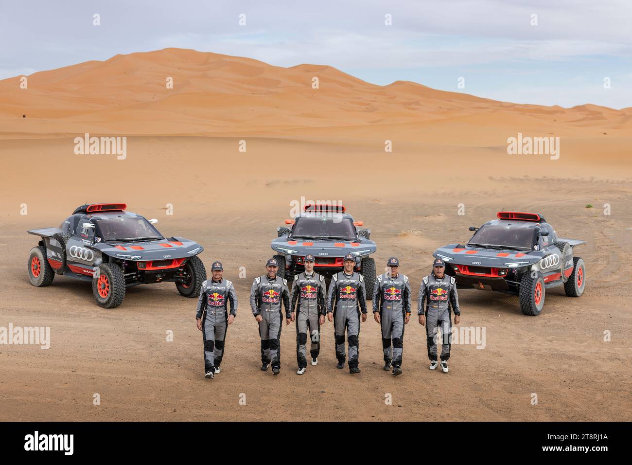 The 2024 Dakar Rally is gearing up to be a spectacle of speed ...