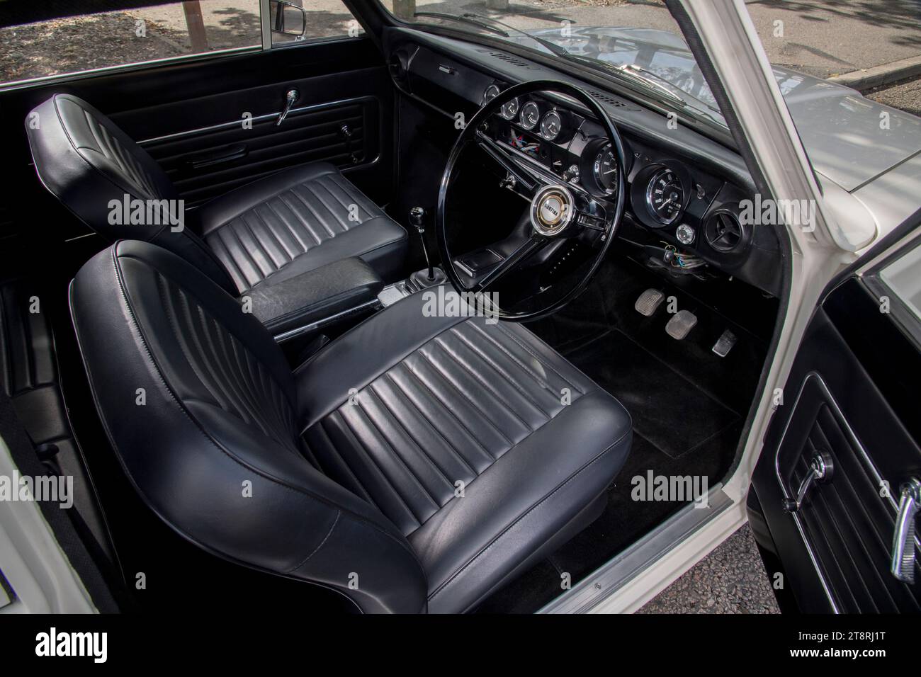 Mk1 Ford Cortina GT classic 1960s British/European classic car Stock Photo - Alamy