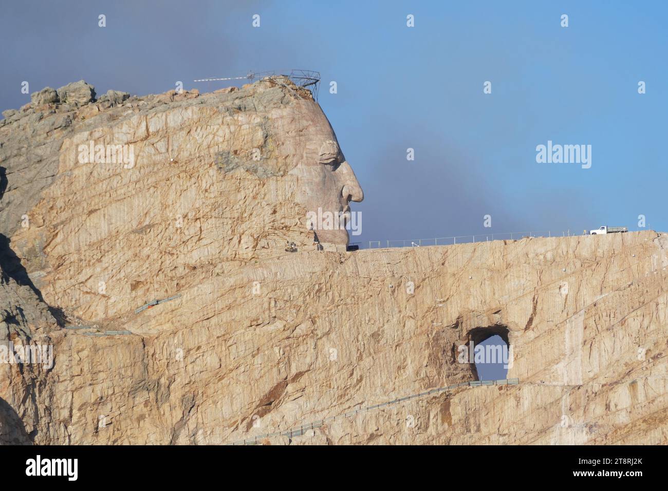 Crazy Horse Memorial, The Crazy Horse Memorial is a mountain monument ...