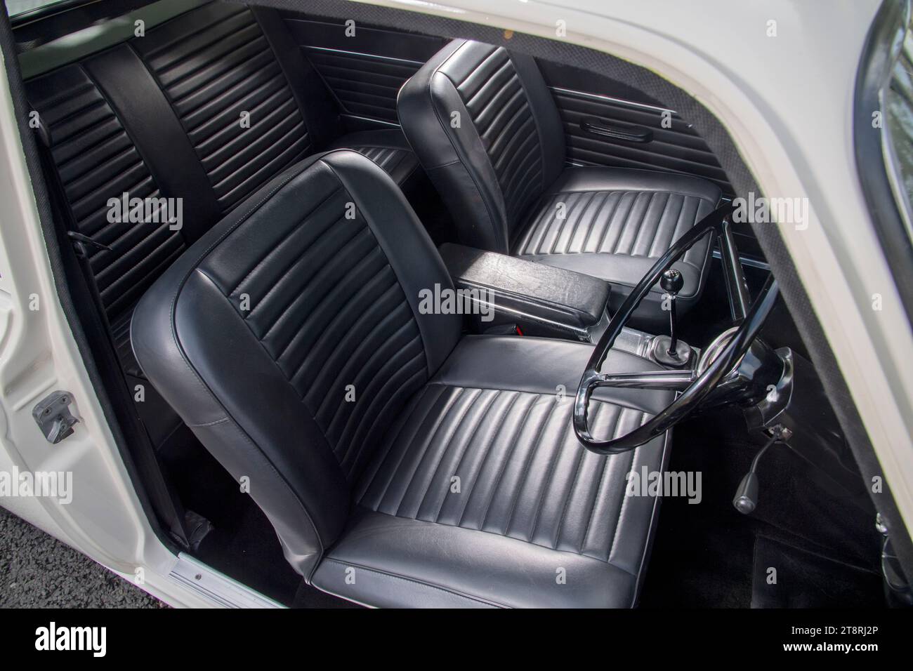 Mk1 Ford Cortina GT classic 1960s British/European classic car Stock Photo - Alamy