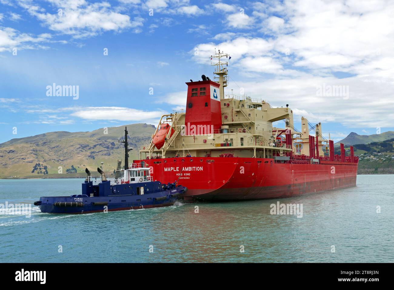 MAPLE AMBITION.(Cargo ), General vessel information Stock Photo - Alamy