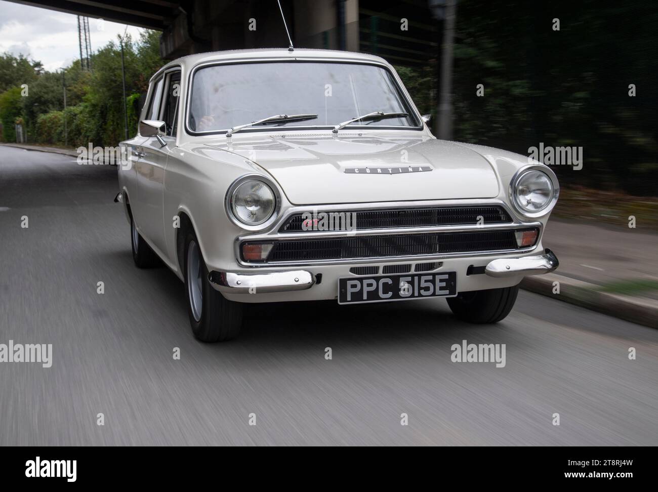 Mk1 Ford Cortina GT classic 1960s British/European classic car Stock Photo - Alamy