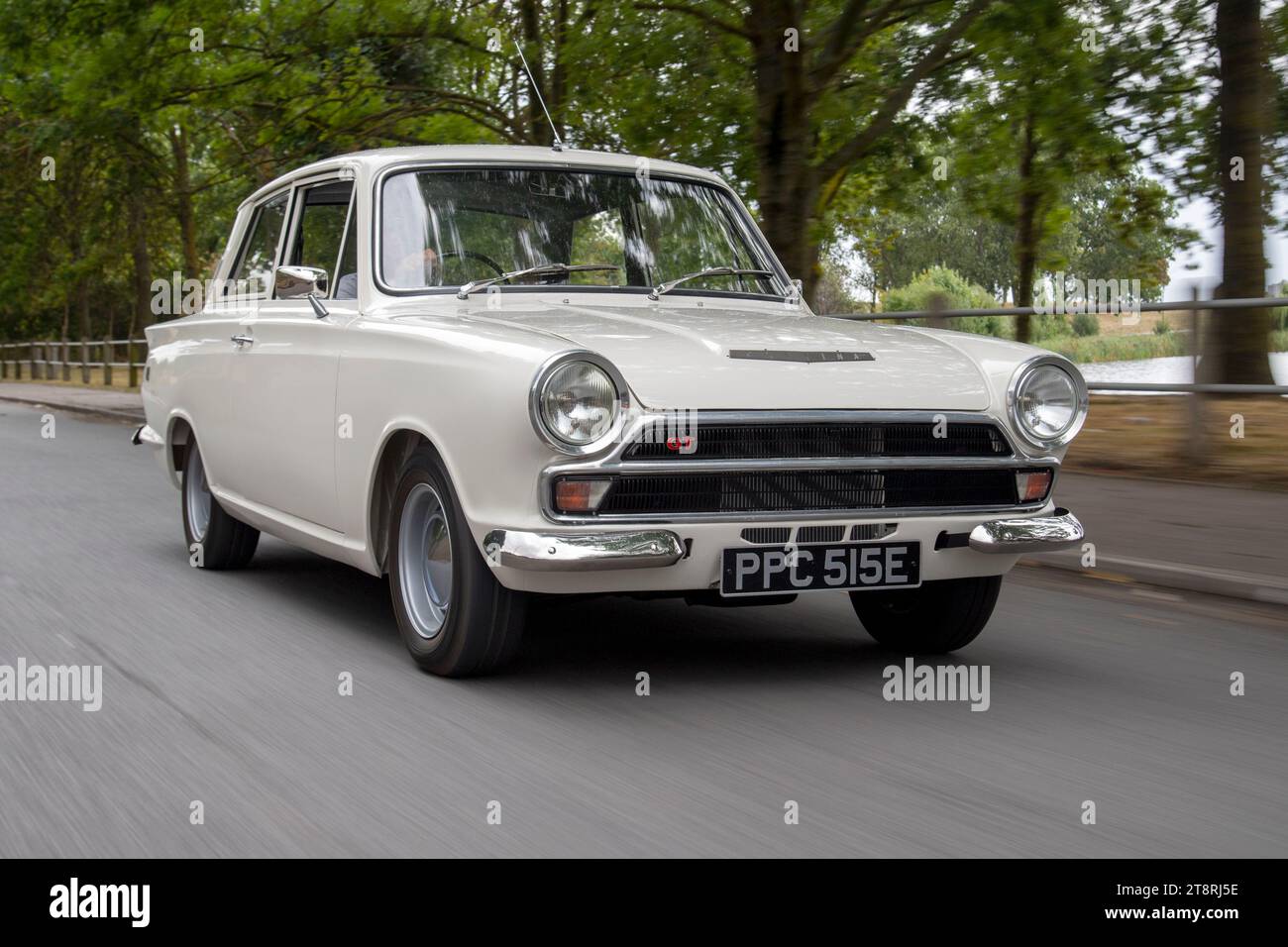 Mk1 Ford Cortina GT classic 1960s British/European classic car Stock Photo - Alamy