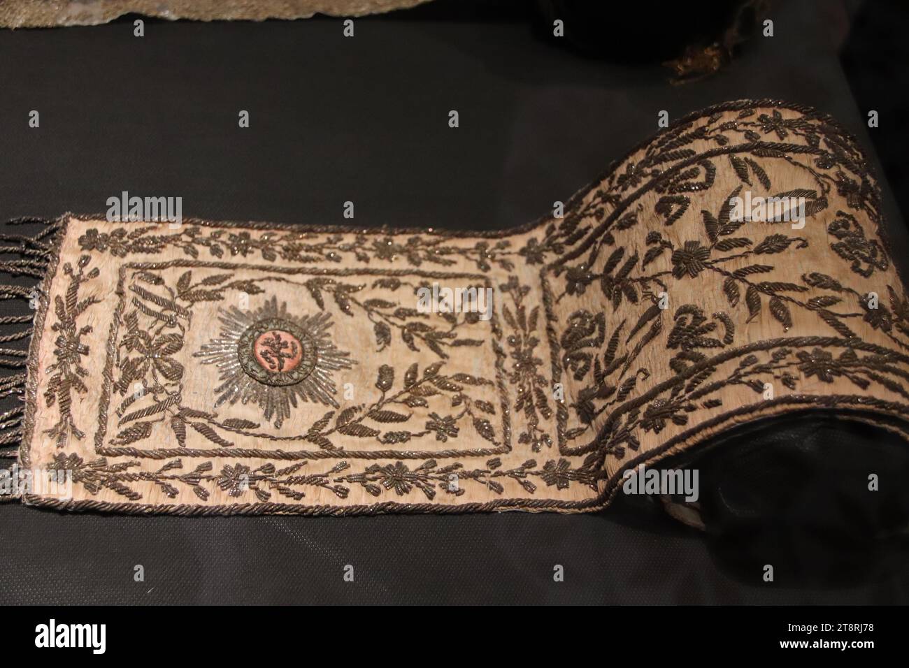 Thai royal textiles hi-res stock photography and images - Alamy