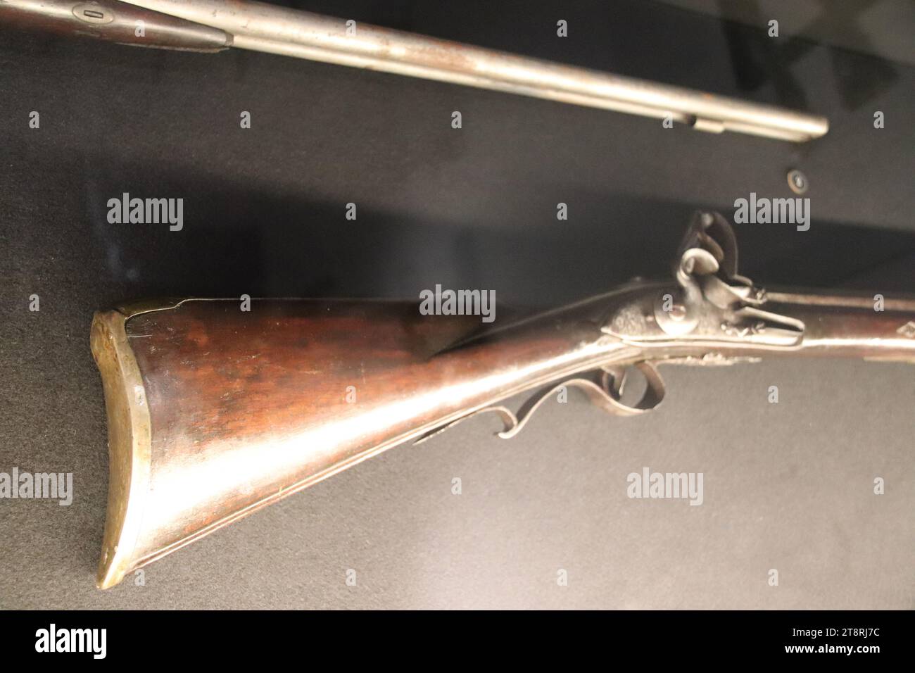 Thai Flintlock Stock & Trigger Mechanism, Arms and Armour Gallery ...