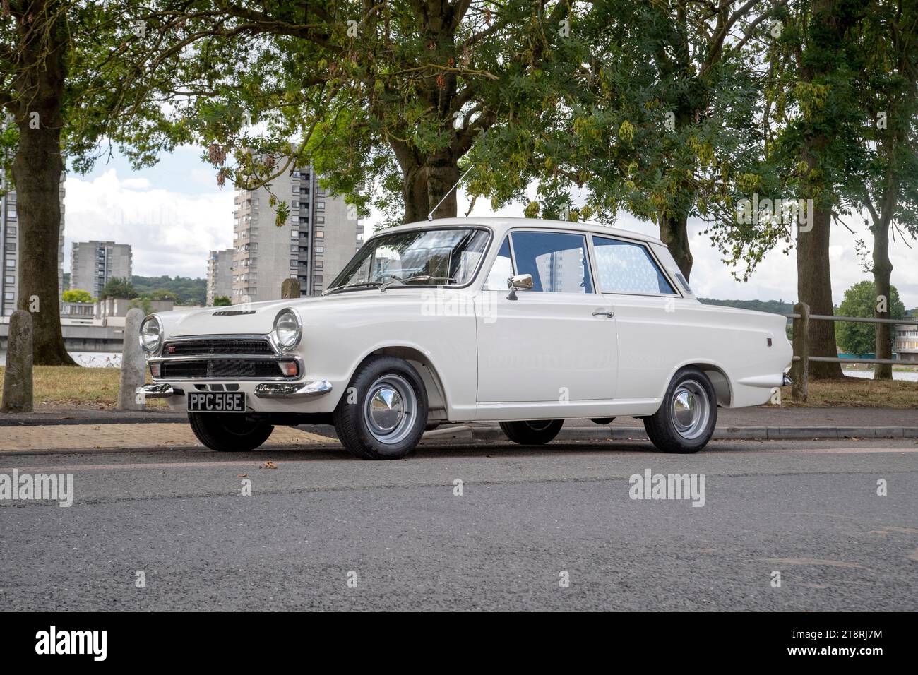 Mk1 Ford Cortina GT classic 1960s British/European classic car Stock Photo - Alamy