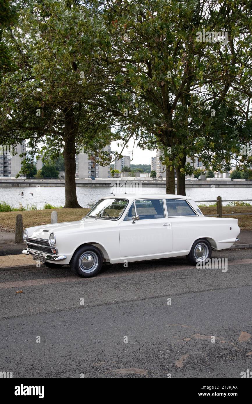 Ford cortina mk1 gt hi-res stock photography and images - Alamy