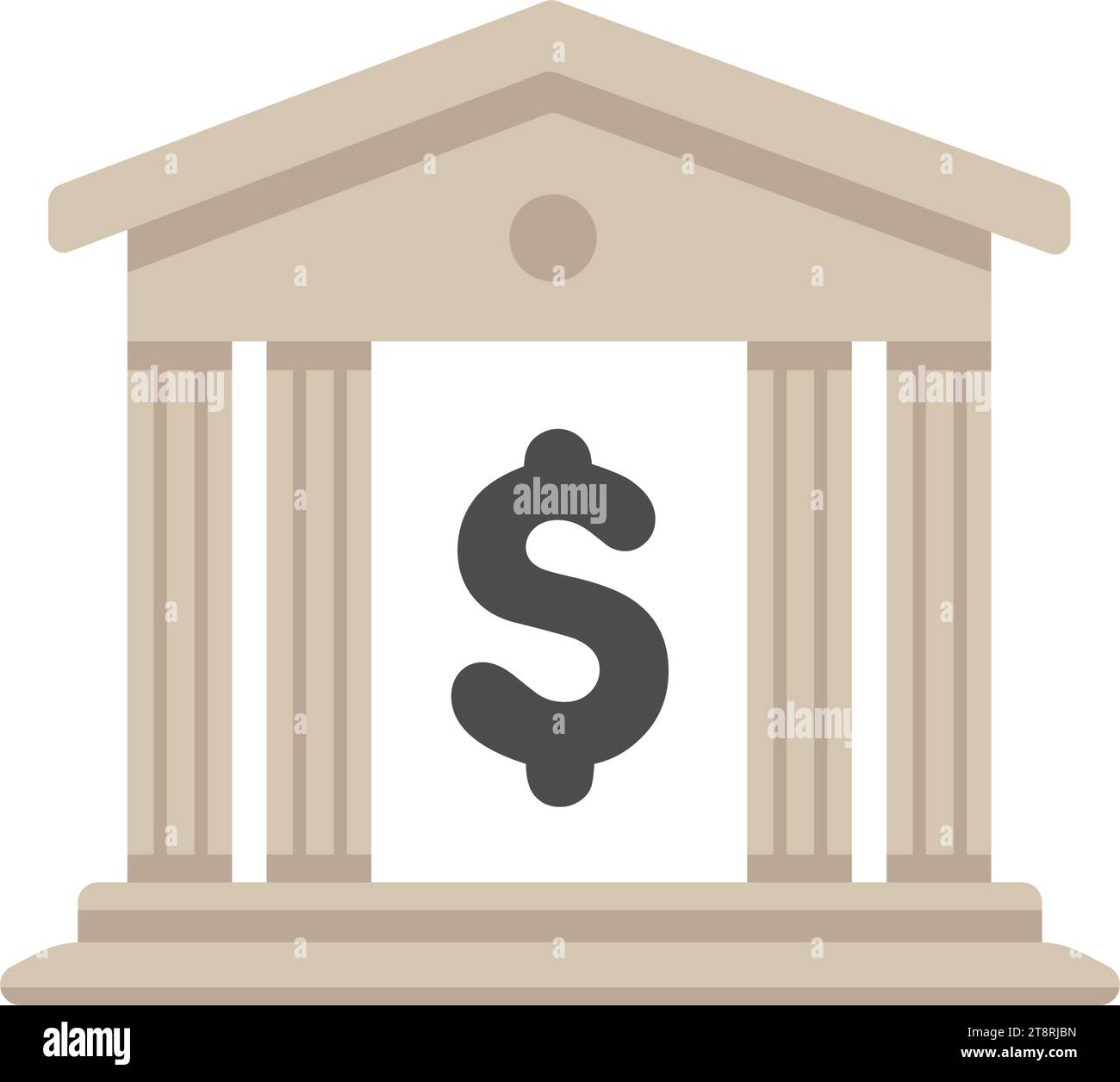 Securities company ( stock market ) vector icon illustration Stock ...